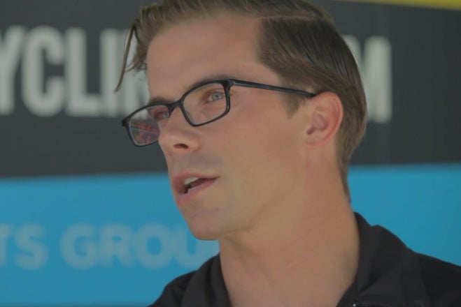 SmartStop boss Mike Creed in Philly - Velo