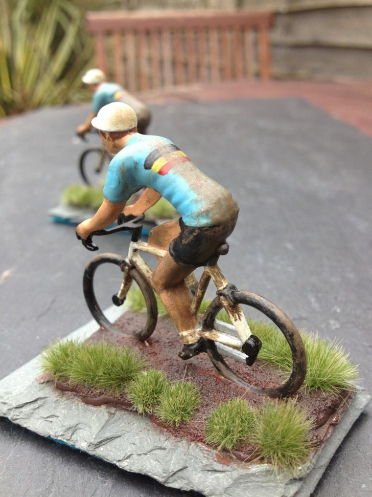 Gallery: Rowley Haverly's pint-sized cycling figurines - Velo