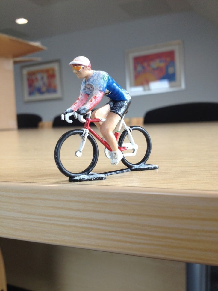 Gallery: Rowley Haverly's pint-sized cycling figurines - Velo