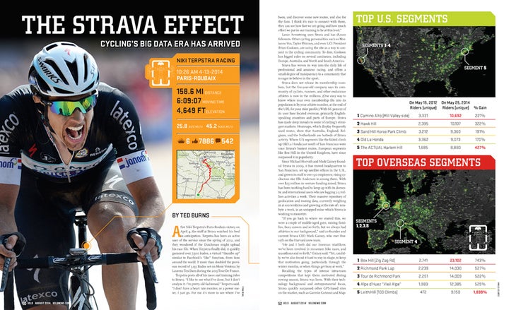Velo Magazine — August 2014 - Velo