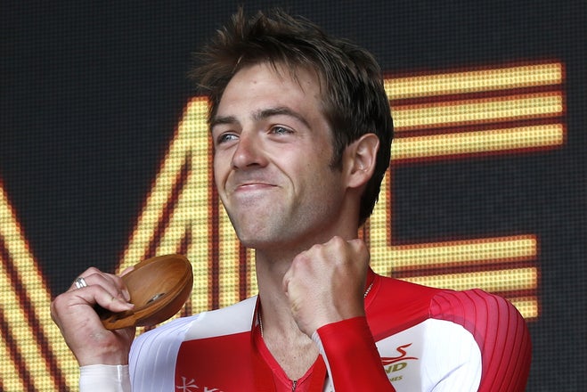 Tour de France snub drives Dowsett to Commonwealth Games gold - Velo