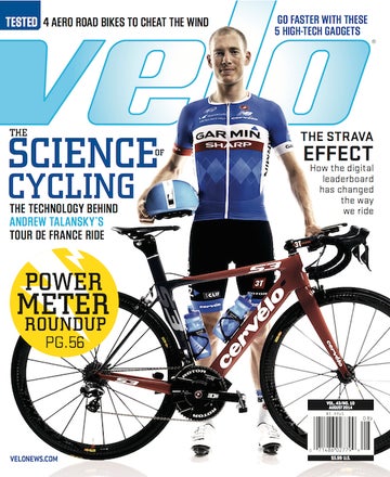 Velo Magazine — August 2014 - Velo