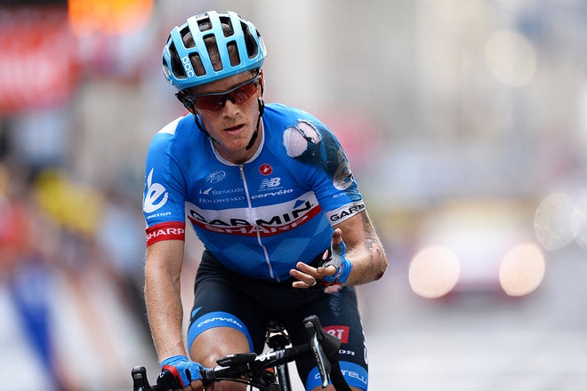 After seven stages, hot and cold for Andrew Talansky at Tour de France ...