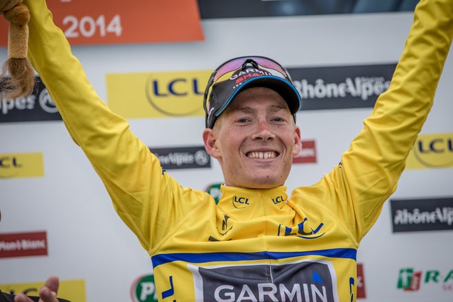 Talansky extends for two years as Garmin builds team around him - Velo