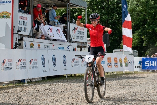 Race recap: USA Cycling mountain bike national championships - Velo