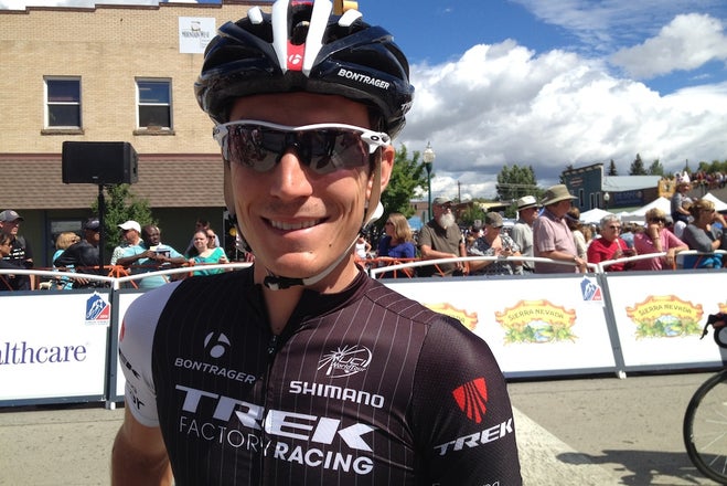 Busche fighting for podium spot at Pro Challenge - Velo