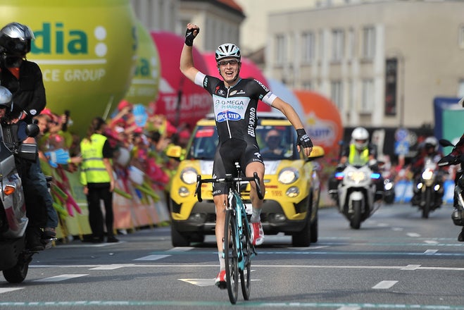 Vakoc wins second stage of Tour of Poland, takes GC lead - Velo