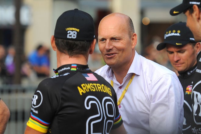 Riis: 'I will never do these mistakes again. And if I fail, put me in ...