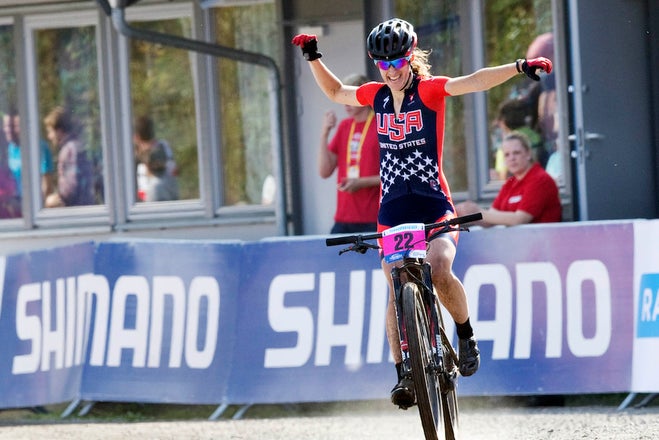 2014 Comeback of the Year: Lea Davison - Velo