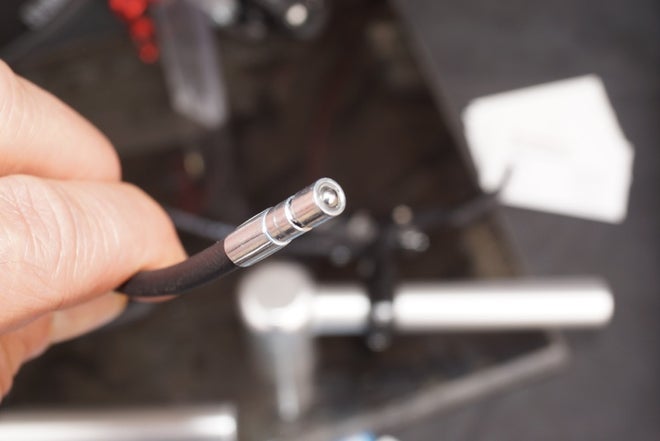 Technical FAQ: Shimano V-brake posts, hydraulic brake line quick ...