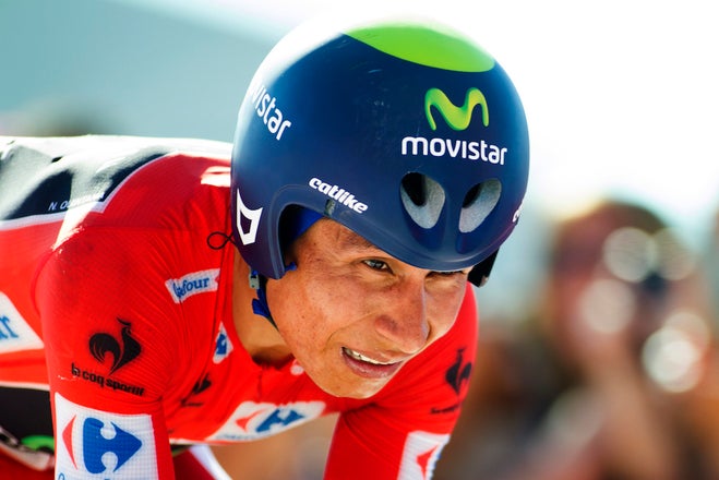 Evenepoel breaks pelvis after horrific fall from bridge on Lombardia ...