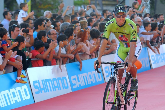 Trainer: Sagan in prime position for worlds - Velo