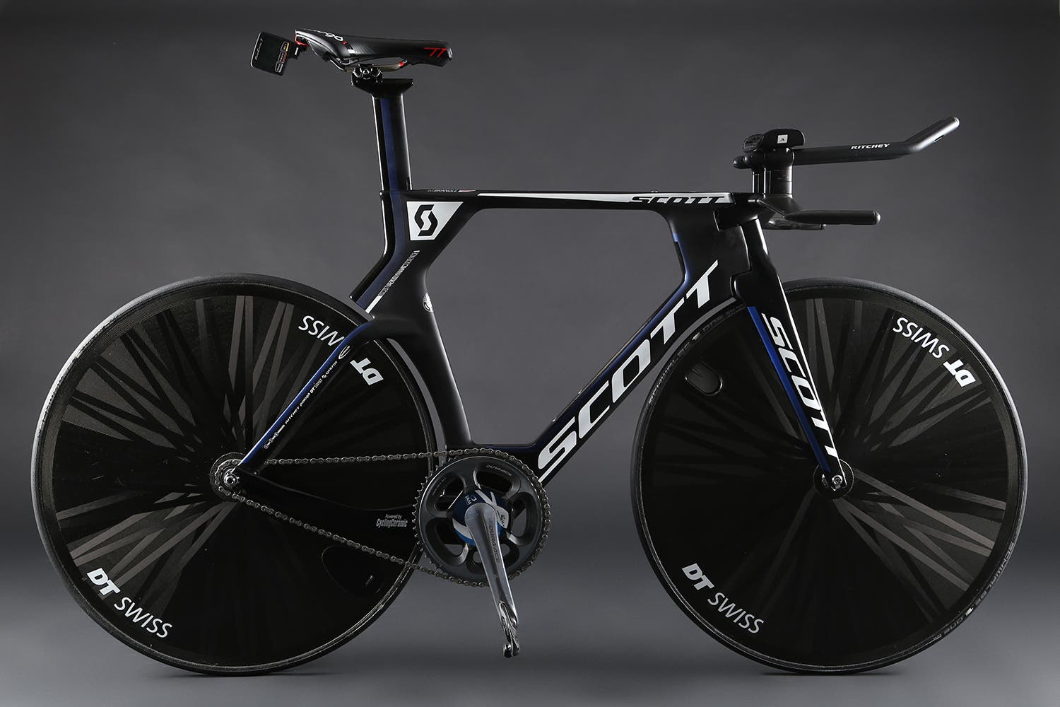 Pro Bike Gallery: Matthias Brandle's hour record Scott Plasma