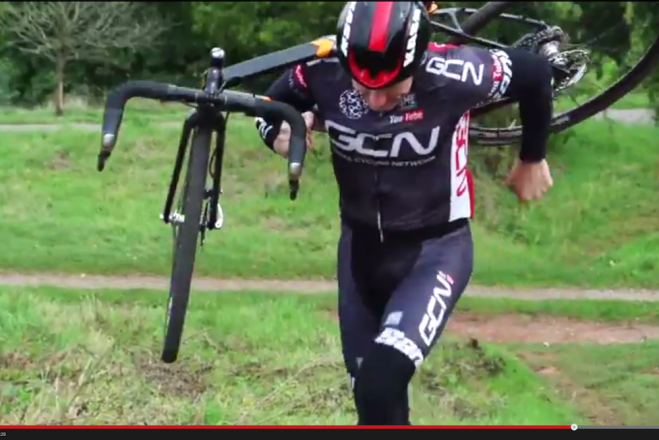 The basics of how to dismount and remount a cyclocross bike - Velo