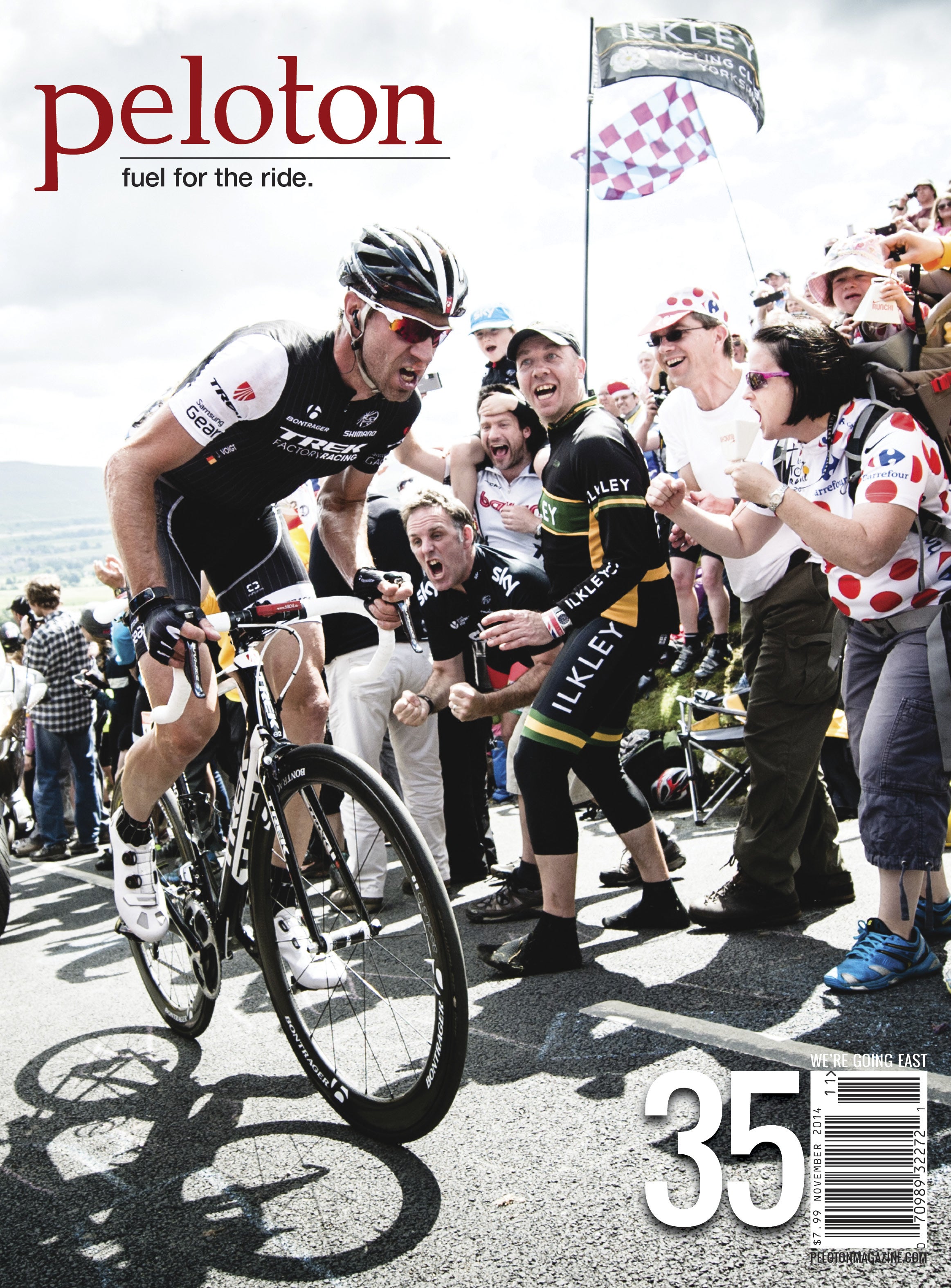 peloton Issue 35 Preview: We Go East - Velo