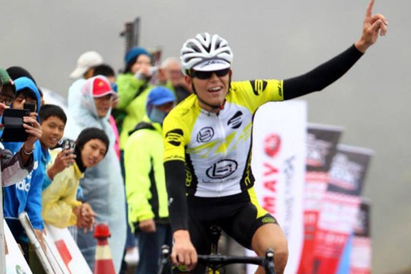 Ebsen, Fedyna take Taiwan KOM Challenge titles - Velo