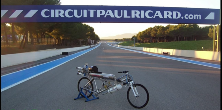 207 mph rocket bike sets land speed world record - Velo