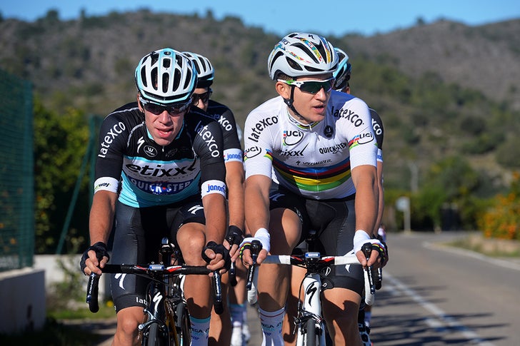 Gallery: Etixx-Quick-Step 2015 team camp - Velo