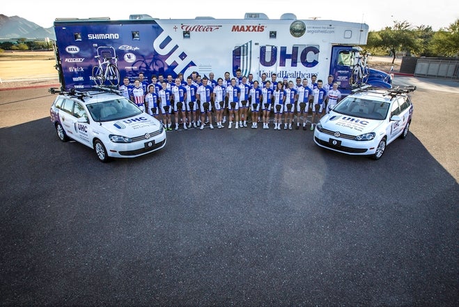 2014 Domestic Teams of the Year: UnitedHealthcare and Team SmartStop - Velo