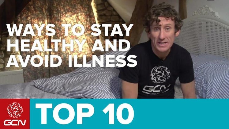 10 ways to stay healthy and avoid illness - Velo