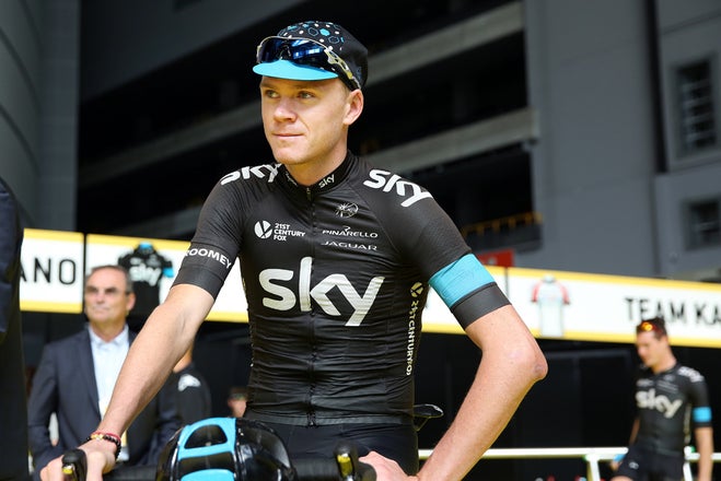 Froome takes motivation out of 2014 setbacks - Velo