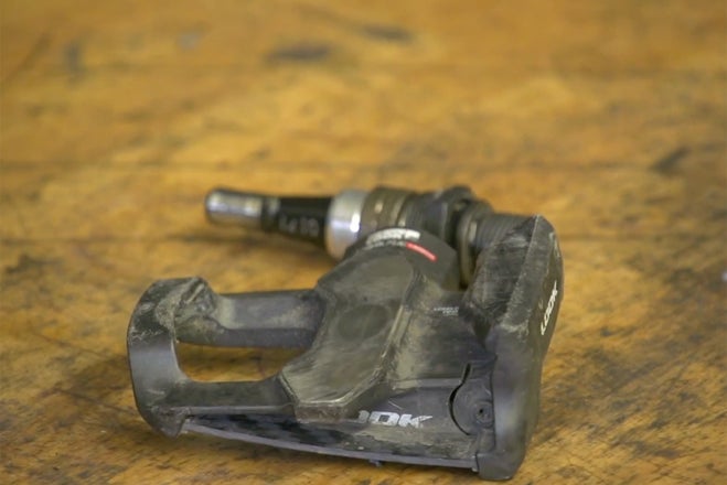 Servicing Look and Shimano pedals - Velo