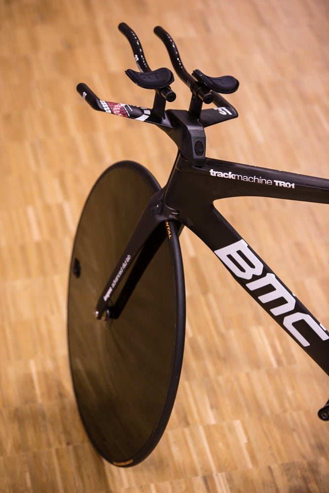 Pro Bike Gallery: Rohan Dennis' BMC TR01 for the hour record - Velo