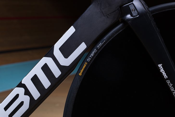 Pro Bike Gallery: Rohan Dennis' BMC TR01 for the hour record - Velo