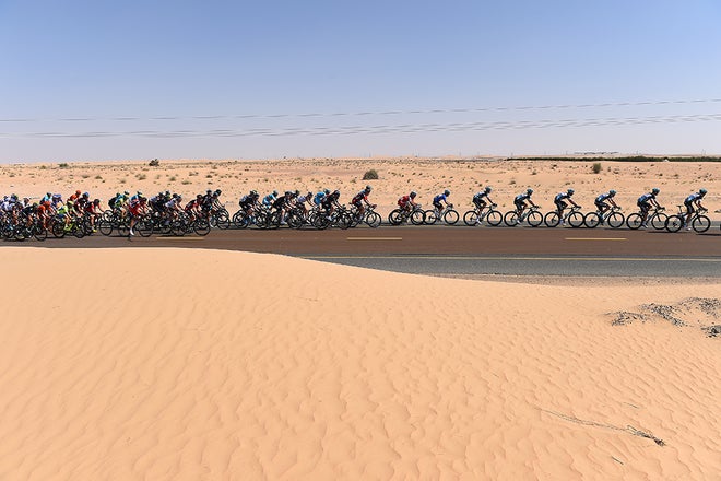 Sprint kings digging for crowns in Dubai sand - Velo