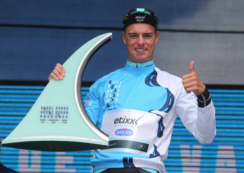 Meersman Torches Cadel Road Race
