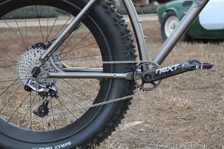 Gallery: Titanium creations from Moonmen Bikes - Velo