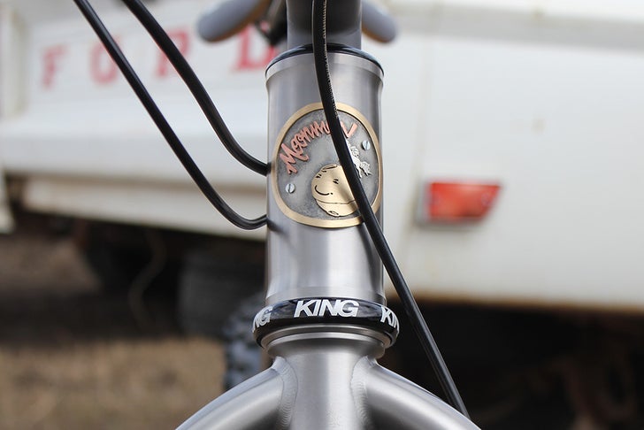 Gallery: Titanium creations from Moonmen Bikes - Velo