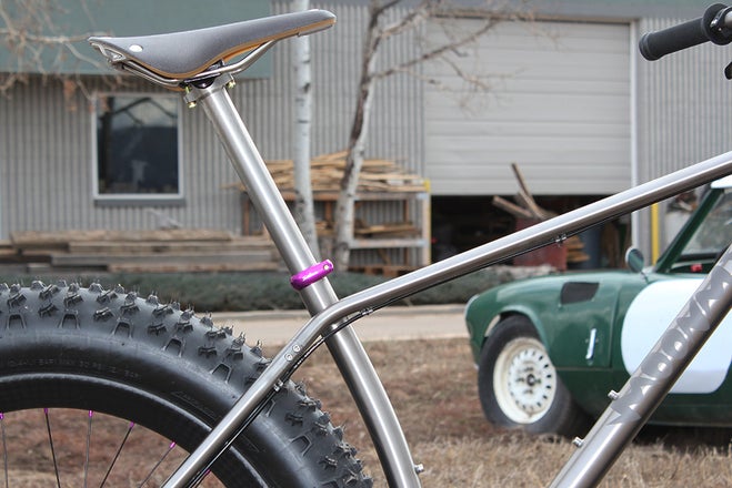 Gallery: Titanium creations from Moonmen Bikes - Velo