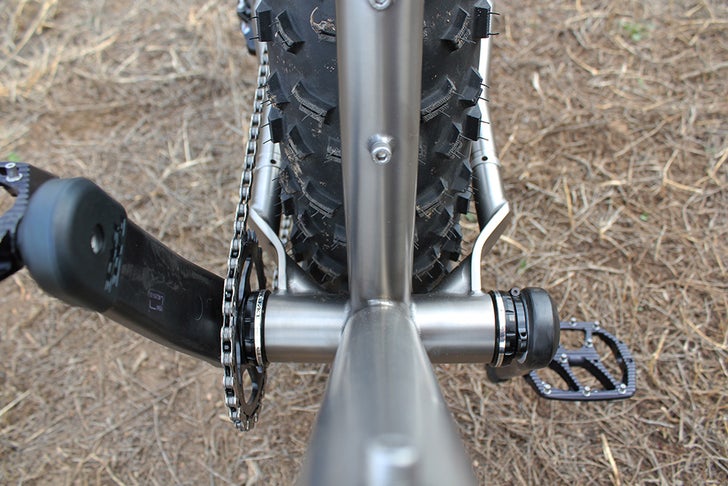 Gallery: Titanium creations from Moonmen Bikes - Velo