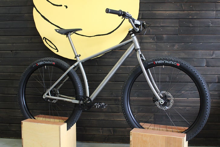 Gallery: Titanium creations from Moonmen Bikes - Velo