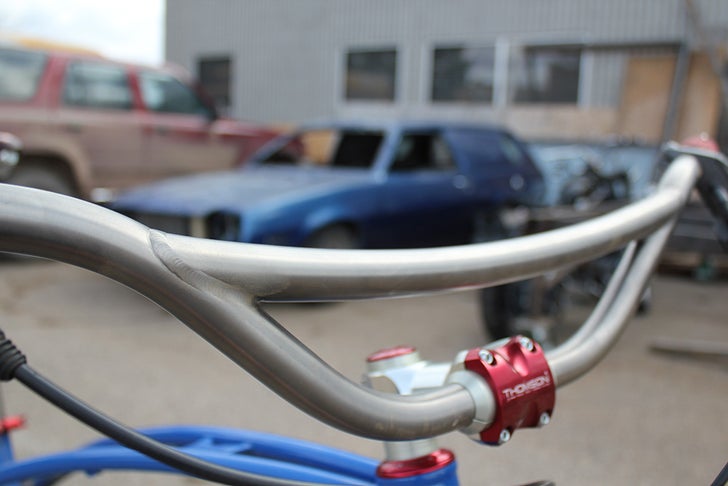 Gallery: Titanium creations from Moonmen Bikes - Velo