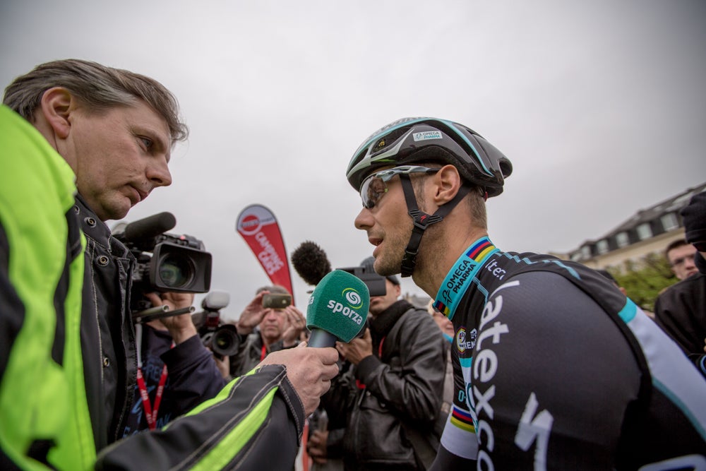 Q&A with Renaat Schotte: The eyes and ears of Sporza