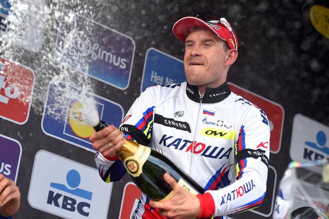 Kristoff signs new contract with Katusha - Velo