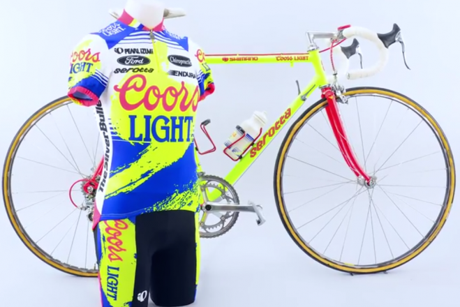 Pro's Closet vintage pro bike: Moninger's 1991 Serotta - Velo