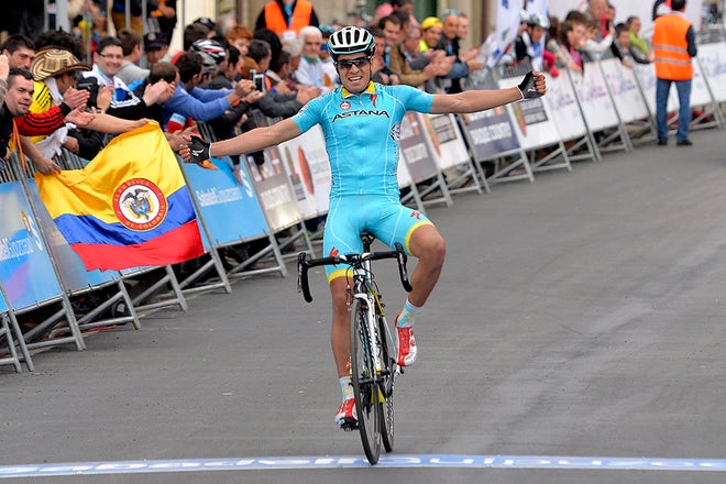Mikel Landa attacks steep climbs to win Pais Vasco stage 5 - Velo