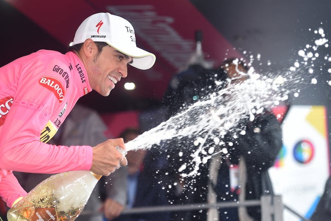 Time yet to talk Contador Giro-Tour double? - Velo