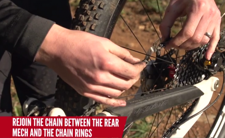 How to fix a broken chain - Velo
