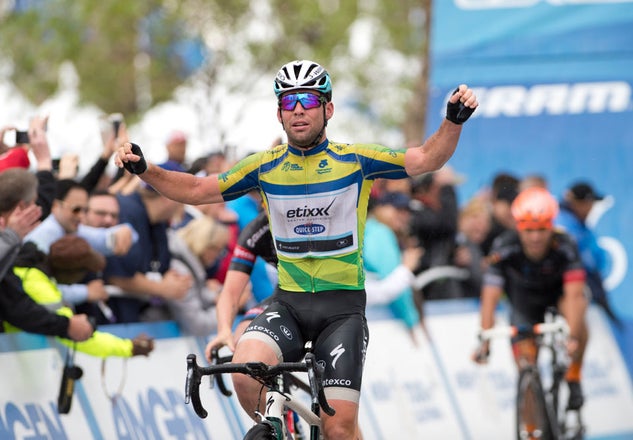 Cavendish three-peat at Amgen Tour of California - Velo
