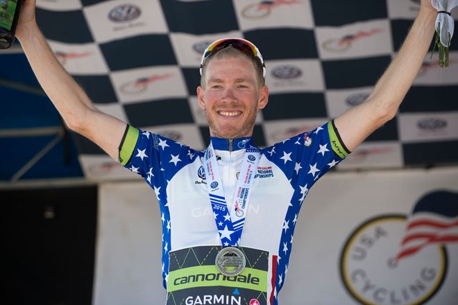 Andrew Talansky can't wait to take stars and stripes to the Tour - Velo