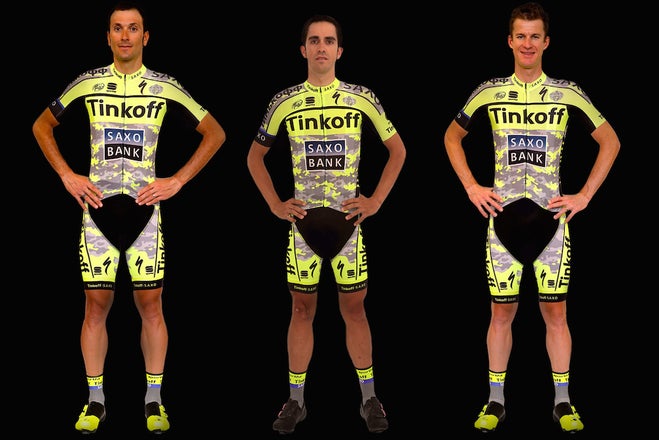 Tinkoff-Saxo unveils new kit for Tour de France - Velo