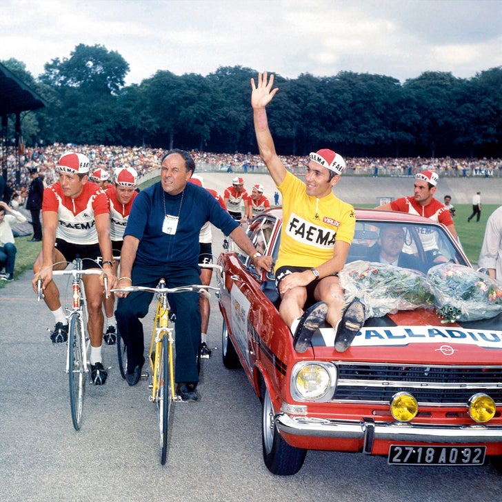 'Merckx 525:' A tribute to the Cannibal - Velo