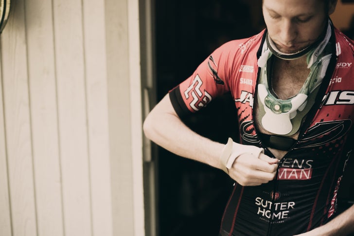 Ian Crane piecing life back together - Velo