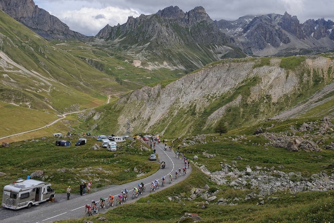 Galibier climb out of Tour de France route due to landslide - Velo