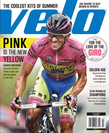 Velo Magazine — July 2015 - Velo