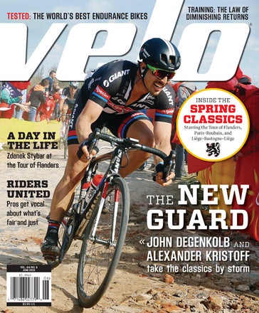 Velo Magazine — June 2015 - Velo